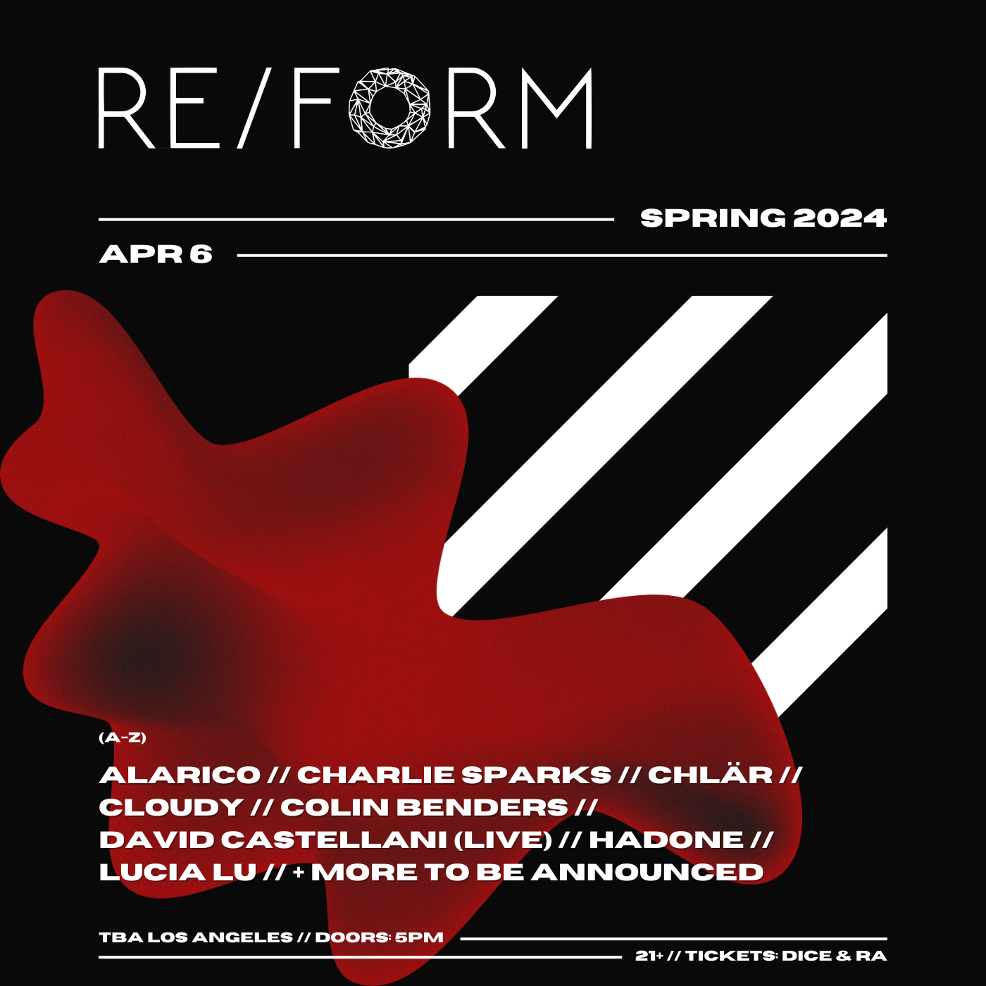 RE/FORM Spring 2024 - April 6 - LA - Dirty Epic